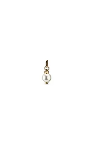 UNODE50 18k -plated Charm With White Pearl - Gold