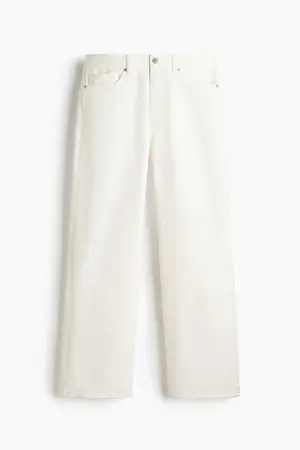 H&M Relaxed-fit Cotton Pants