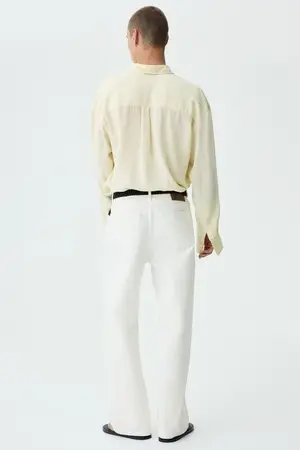 H&M Relaxed-fit Cotton Pants