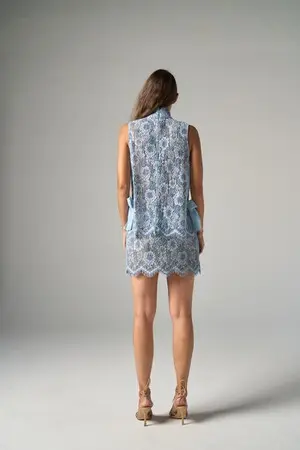 JBQ Adrienne Mini Skirt In Lace