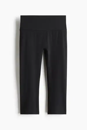 H&M Capri Leggings With Sculptmove