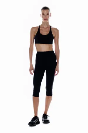 H&M Capri Leggings With Sculptmove