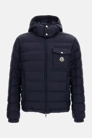 Moncler Verith Short Down Jacket - Blue