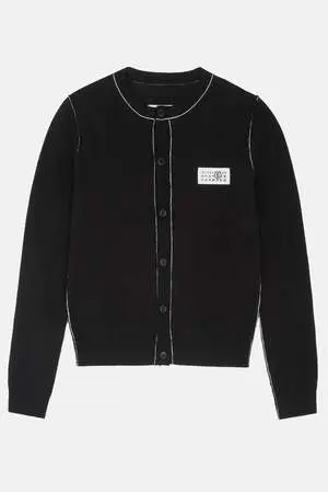 MAISON MARGIELA Wool-blend Cardigan
