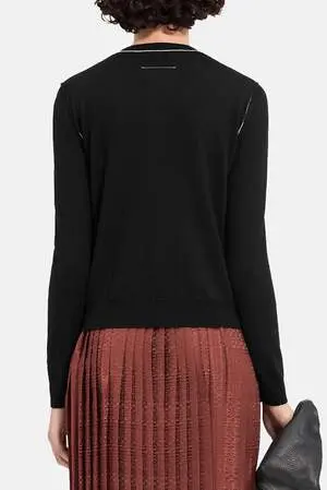 MAISON MARGIELA Wool-blend Cardigan
