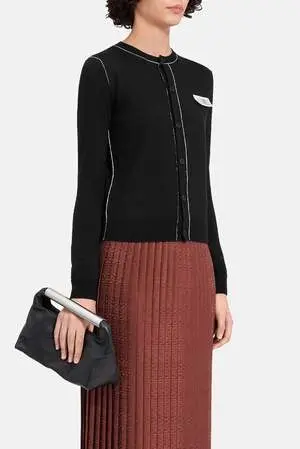 MAISON MARGIELA Wool-blend Cardigan