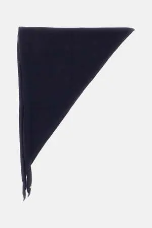Extreme Cashmere N.35 Bandana Sciarpa A Triangolo - Blu
