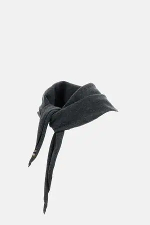 Extreme Cashmere N.35 Bandana Sciarpa A Triangolo - Grey