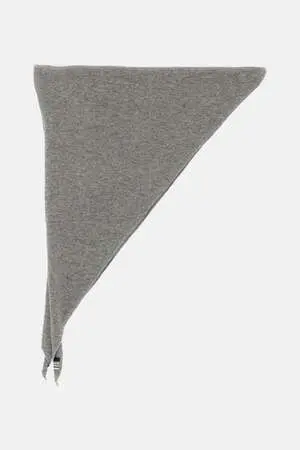 Extreme Cashmere N.35 Bandana Sciarpa A Triangolo - Grey
