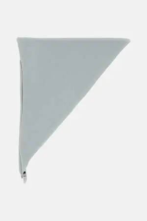 Extreme Cashmere N.35 Triangular Bandana Scarf - Sky Blue