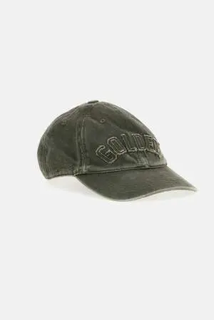GOLDEN GOOSE Journey Baseball Cap - Green