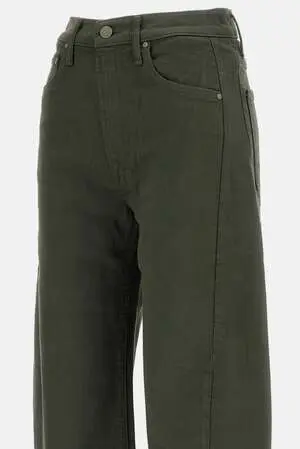 MOTHER The Half Pipe Flood Jeans
