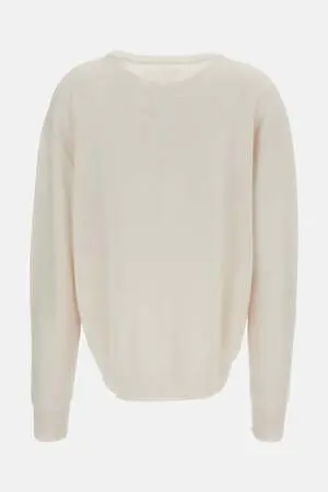Extreme Cashmere N.492 V-neck Sweater - Beige