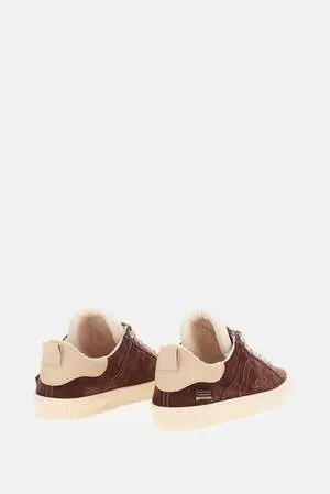 SPRINGA Wavy Suede Sneakers