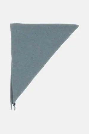 Extreme Cashmere N.35 Triangular Bandana Scarf - Sky Blue