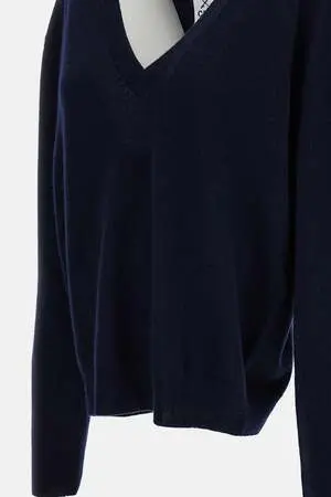 Extreme Cashmere N.492 V-neck Sweater - Blu