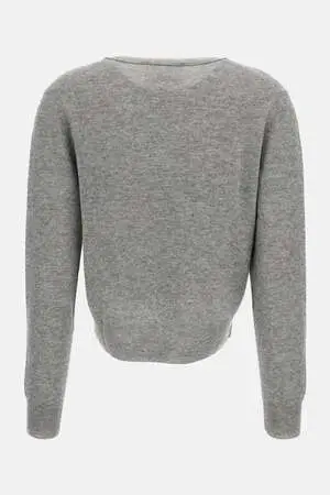 LISA YANG Greer Cashmere Sweater - Grey