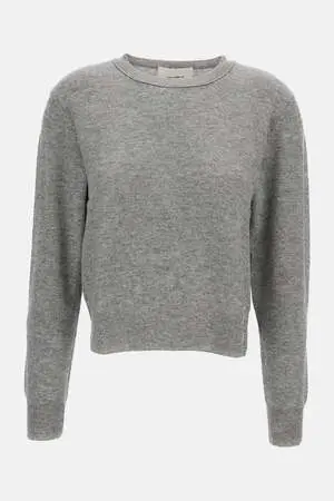 LISA YANG Greer Cashmere Sweater - Grey
