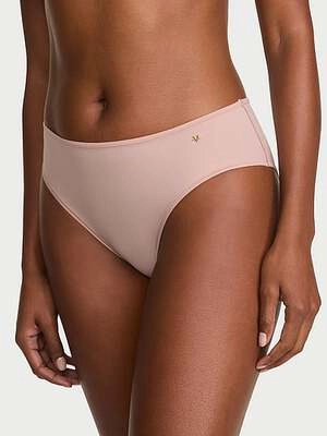 Victoria's Secret Love Cloud Mid-rise Bikini Panty - Beige