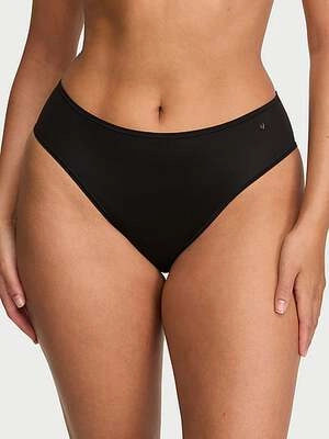 Victoria's Secret Victoria's Secret Love Cloud Mid-Rise Bikini Panty Black