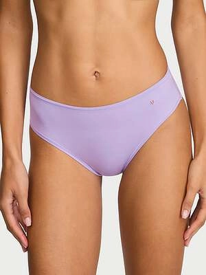 Victoria's Secret Victoria's Secret Love Cloud Mid-Rise Bikini Panty Purple