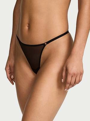 Victoria's Secret Very Sexy Just-in-case V-string Panty - Black
