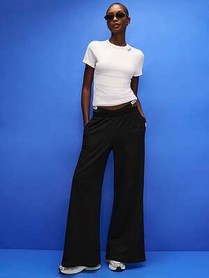 Victoria's Secret Wide Leg Sweatpants For Women
