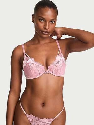 Victoria's Secret Very Sexy Envy Low-cut Push-up Bra Print