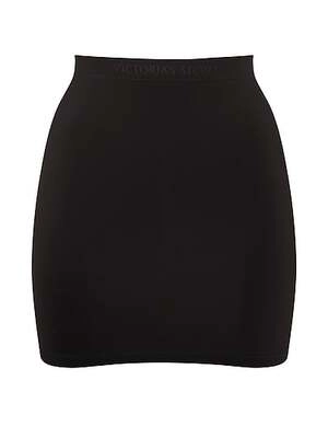 Victoria's Secret Smooth Seamless Mini Skirt - Black