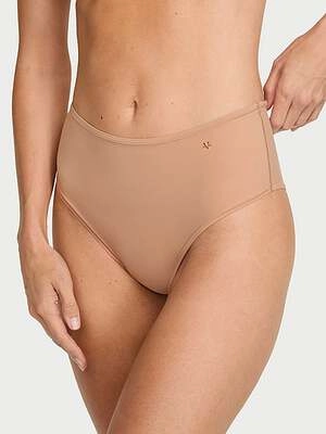 Victoria's Secret Love Cloud High-waist Cheeky Panty - Beige