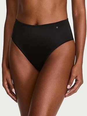 Victoria's Secret Love Cloud High-waist Cheeky Panty - Black