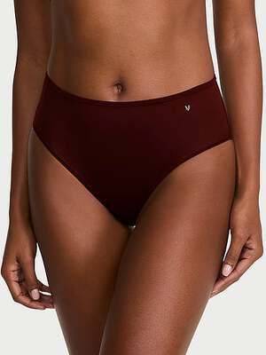 Victoria's Secret Love Cloud High-waist Cheeky Panty - Brown