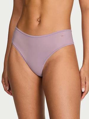 Victoria's Secret Love Cloud Mid-rise Thong Panty - Pink