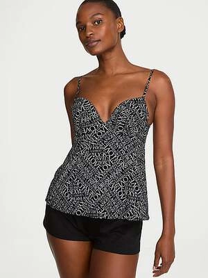 Victoria's Secret Very Sexy Push-up Cami Top - Print