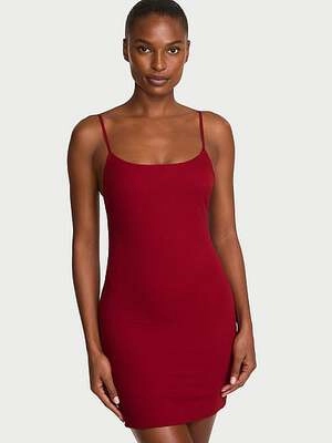 Victoria's Secret Very Sexy Push-up Short Slip Dress - Red