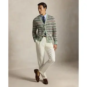 Ralph Lauren Fair Isle V-neck Cardigan