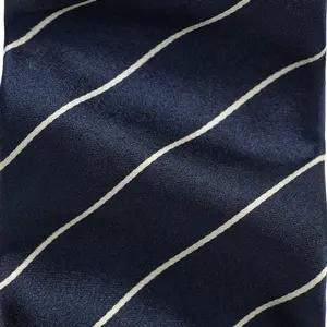Ralph Lauren Striped Silk Satin Tie