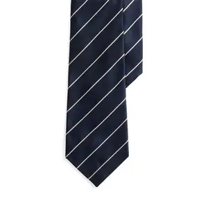 Ralph Lauren Striped Silk Satin Tie