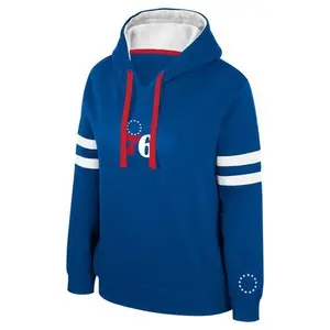 STADIUM ESSENTIALS Philadelphia 76ers Road Game Pullover Hoodie