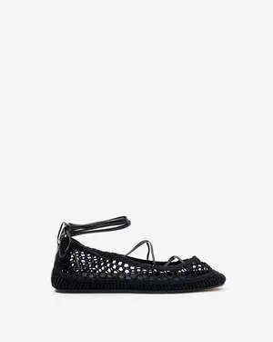 Isabel Marant Étoile Belna Ballet Flats - Black