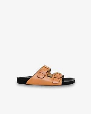 Isabel Marant Étoile Lennyo Sandals - Natural