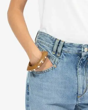 Isabel Marant Étoile Layla Bracelet - Havana-silver