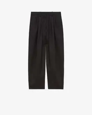 Isabel Marant Étoile Janice Pleated Wool Pants