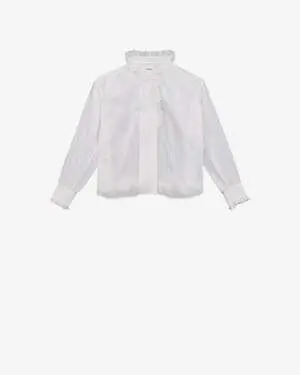 ETOILE Pamias Top - White