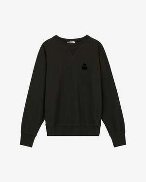 Isabel Marant Étoile Mike Cotton Sweatshirt - Black
