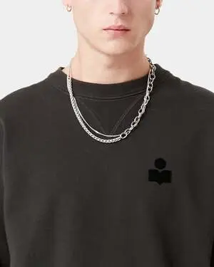 Isabel Marant Étoile Mike Cotton Sweatshirt