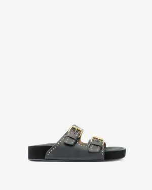 Isabel Marant Étoile Lennyo Sandals - Black