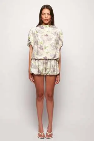 SWF Ruffle Hem Bloomers - Form Floral