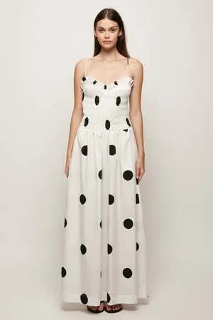 SWF Ruffled Bodice Maxi