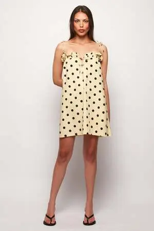 SWF Ruffled Trim Mini - Dot Theory